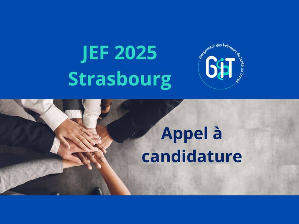 JEF 2025 appel à candidature – GIT